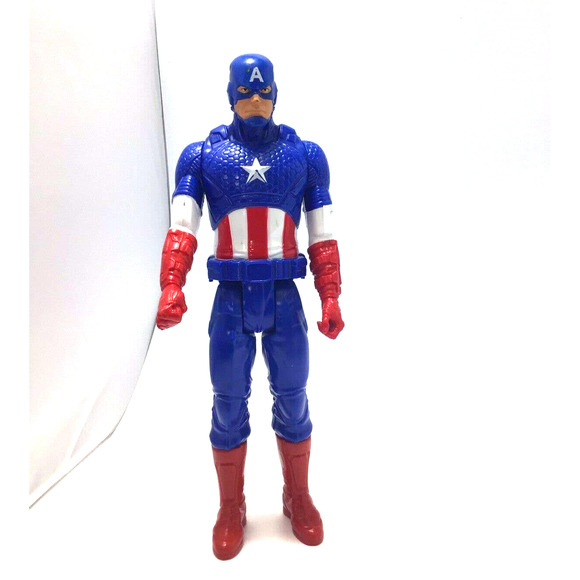 Hasbro | Toys | Hasbro Marvel 24 Avengers Captain America 115 Inch Tall ...